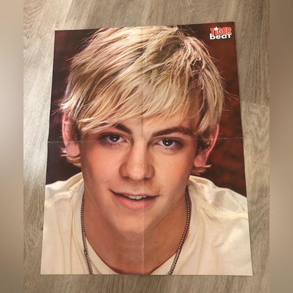 Disney | Wall Decor | Ross Lynch Poster | Poshmark